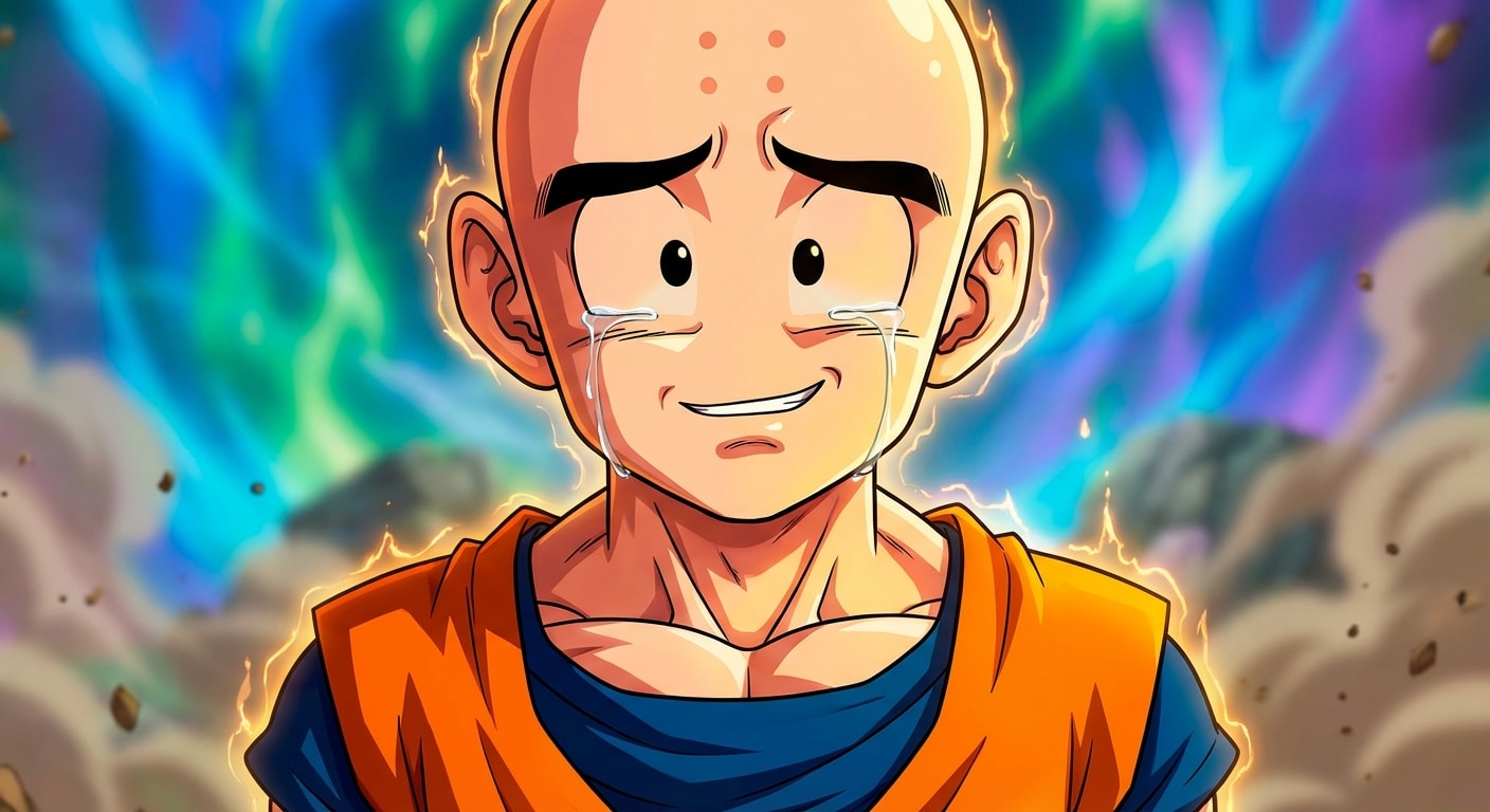 Dragon Ball Z : le sacrifice de Krillin qui avait marqué notre enfance ...