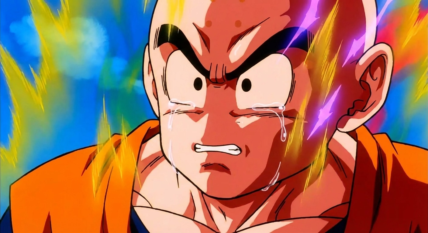 Krillin : la scène traumatisante de Dragon Ball Z refait surface et ...
