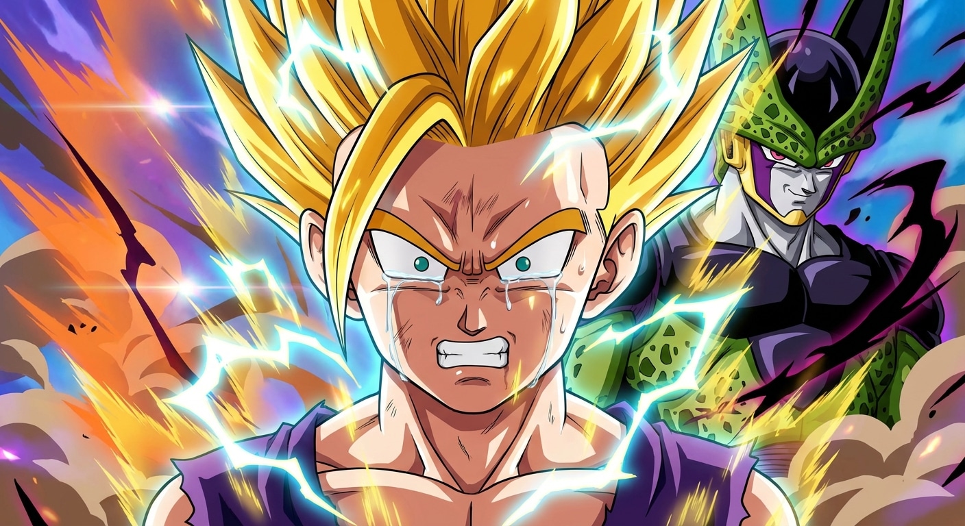 Pourquoi l’affrontement Sangohan vs Cell reste la scène la plus ...