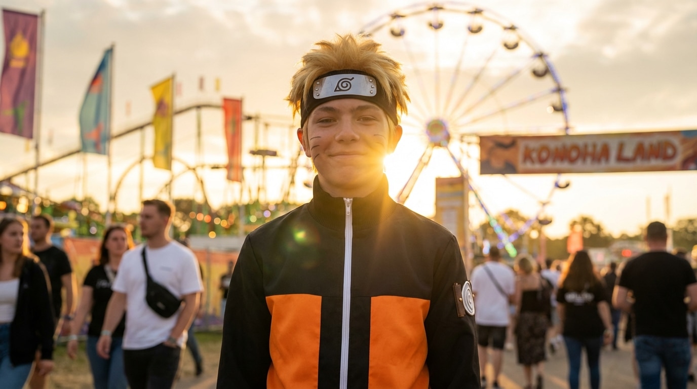 C’est officiel : Konoha Land arrive en France en 2026 ! « Le monde de ...