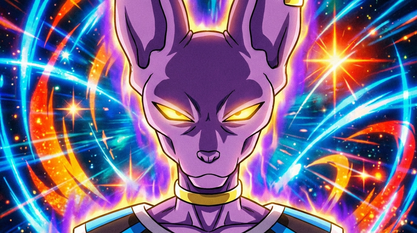 Dragon Ball Super Beerus : les premières infos sur ce panel qui va tout ...